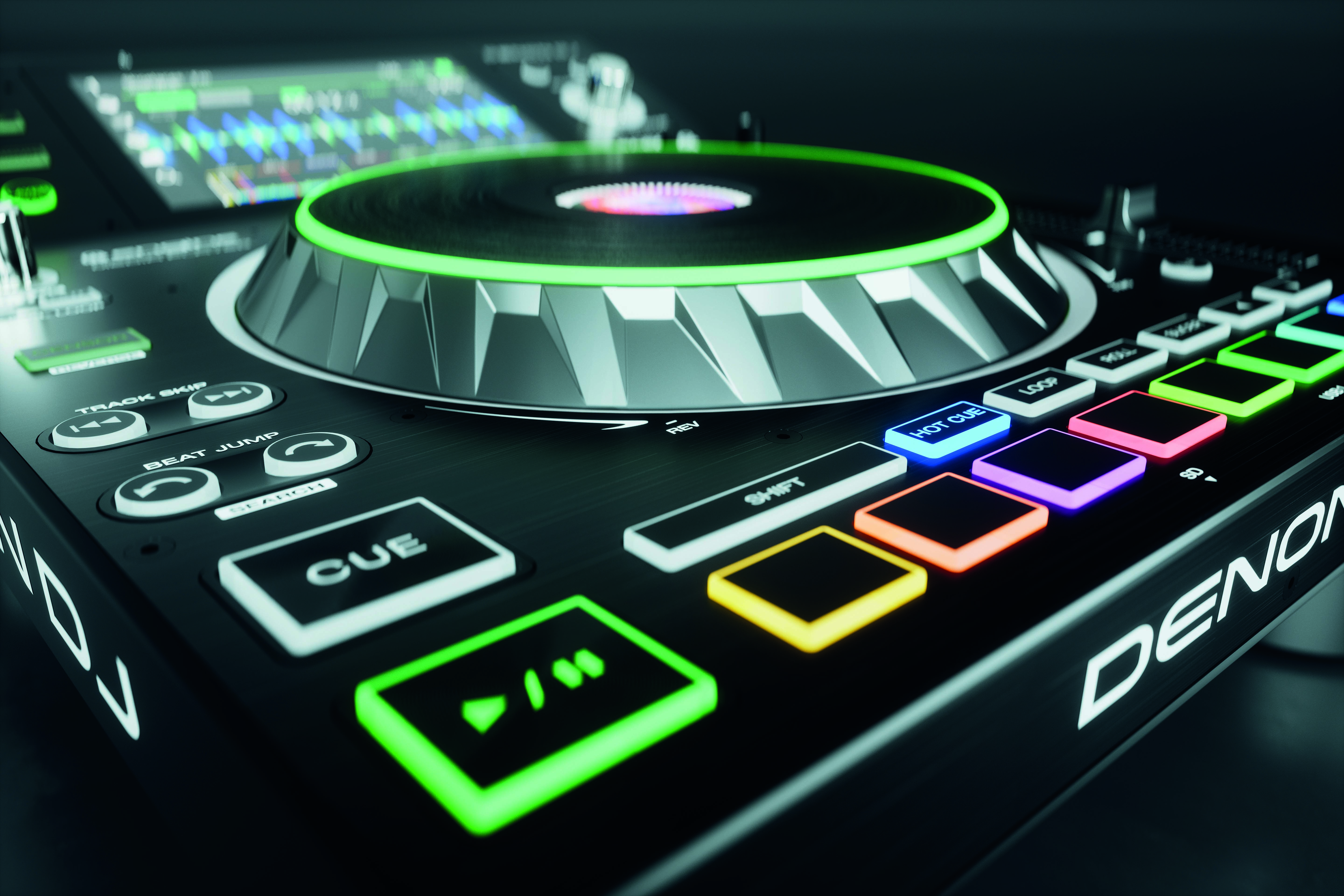 DENON SC 5000 PRIME da Rekord - Dj Mag Italia