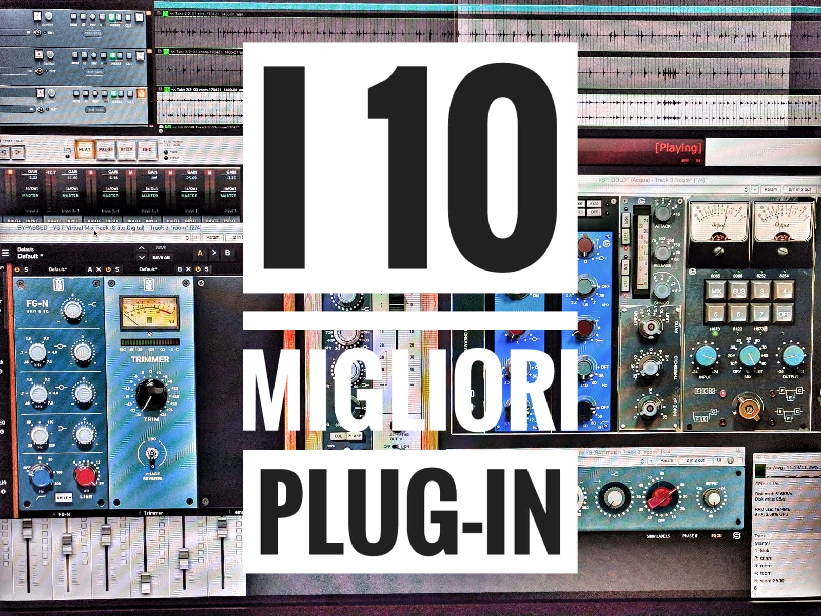 I 10 migliori plug-in in circolazione - Dj Mag Italia