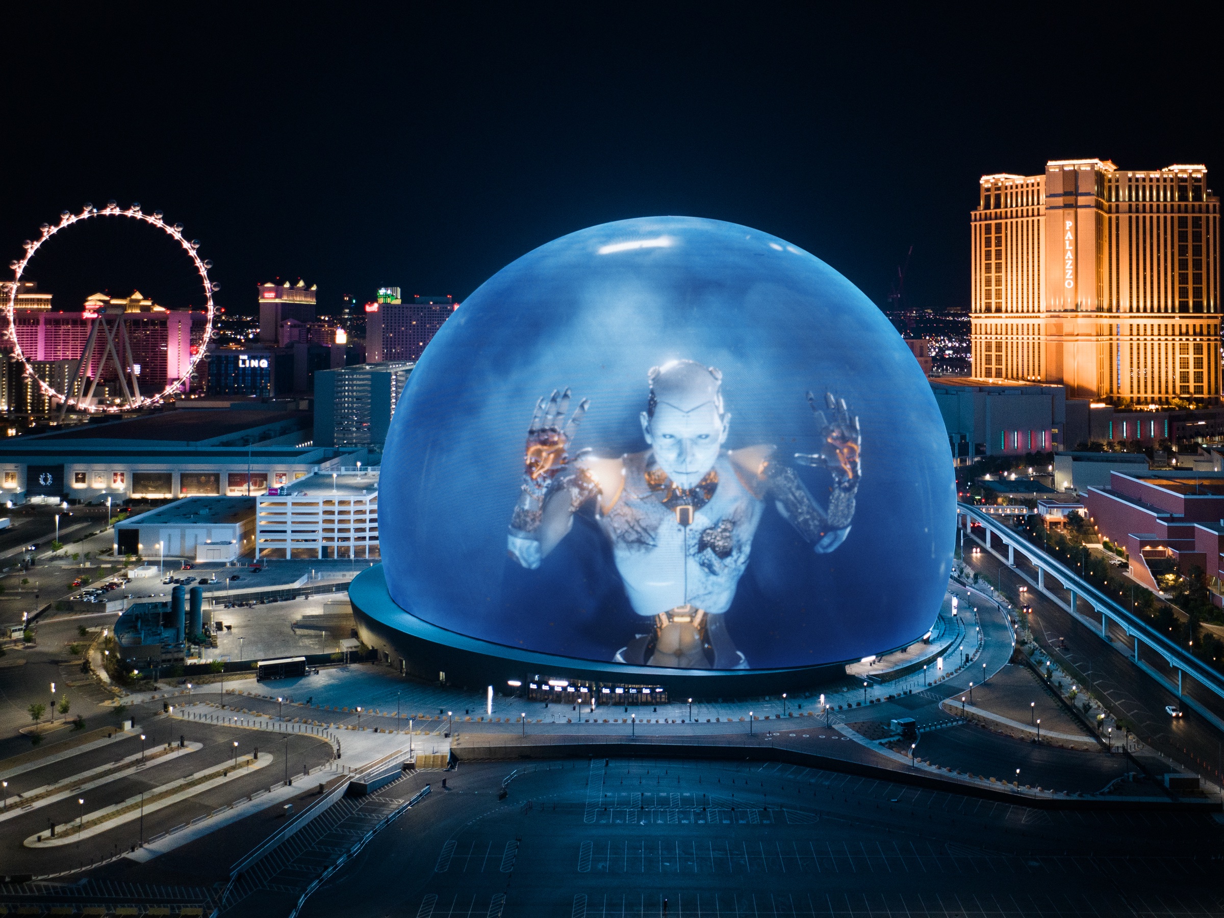 Anyma porta l’elettronica alla Las Vegas Sphere - Dj Mag Italia