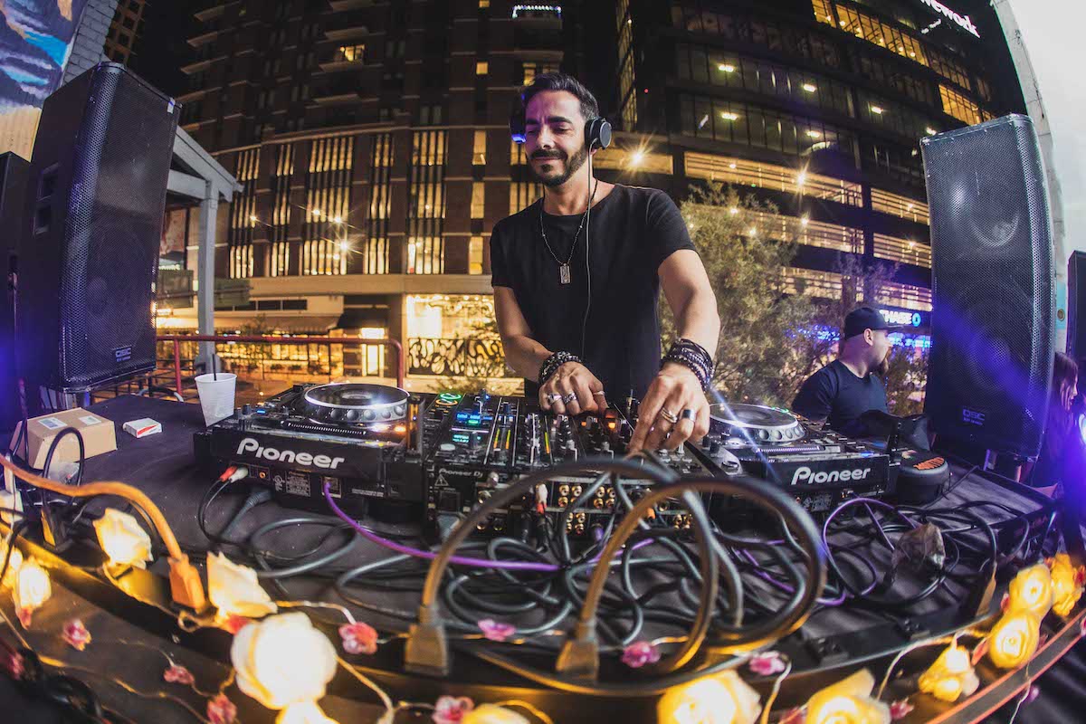 60 seconds with Simone Vitullo - Dj Mag Italia