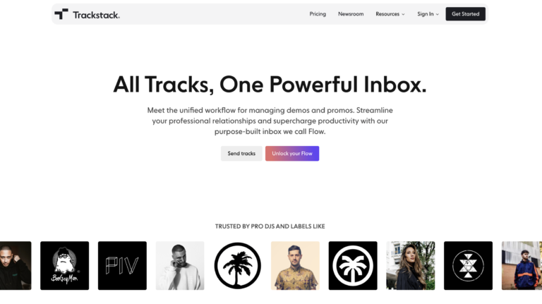 Trackstack: invia demo facilmente a DJ e Label top - Dj Mag Italia