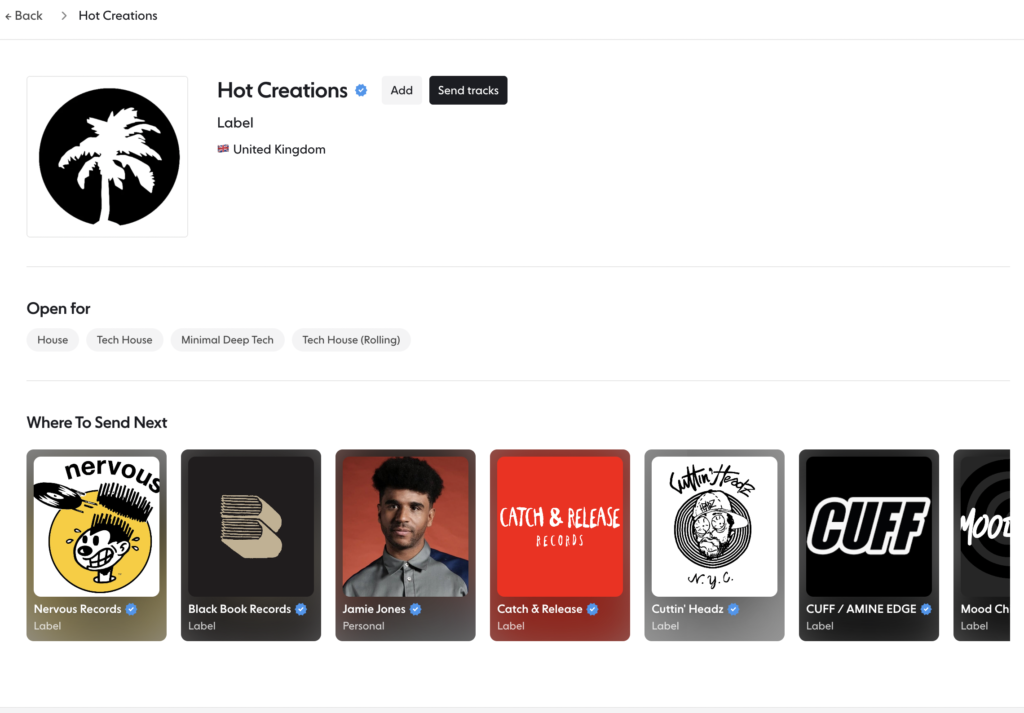 Trackstack: invia demo facilmente a DJ e Label top - Dj Mag Italia